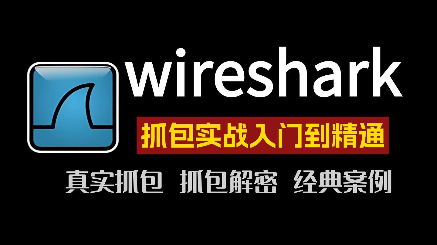 Wireshark 抓包与数据包分析(2025 版):入门到实战全套干货教程
