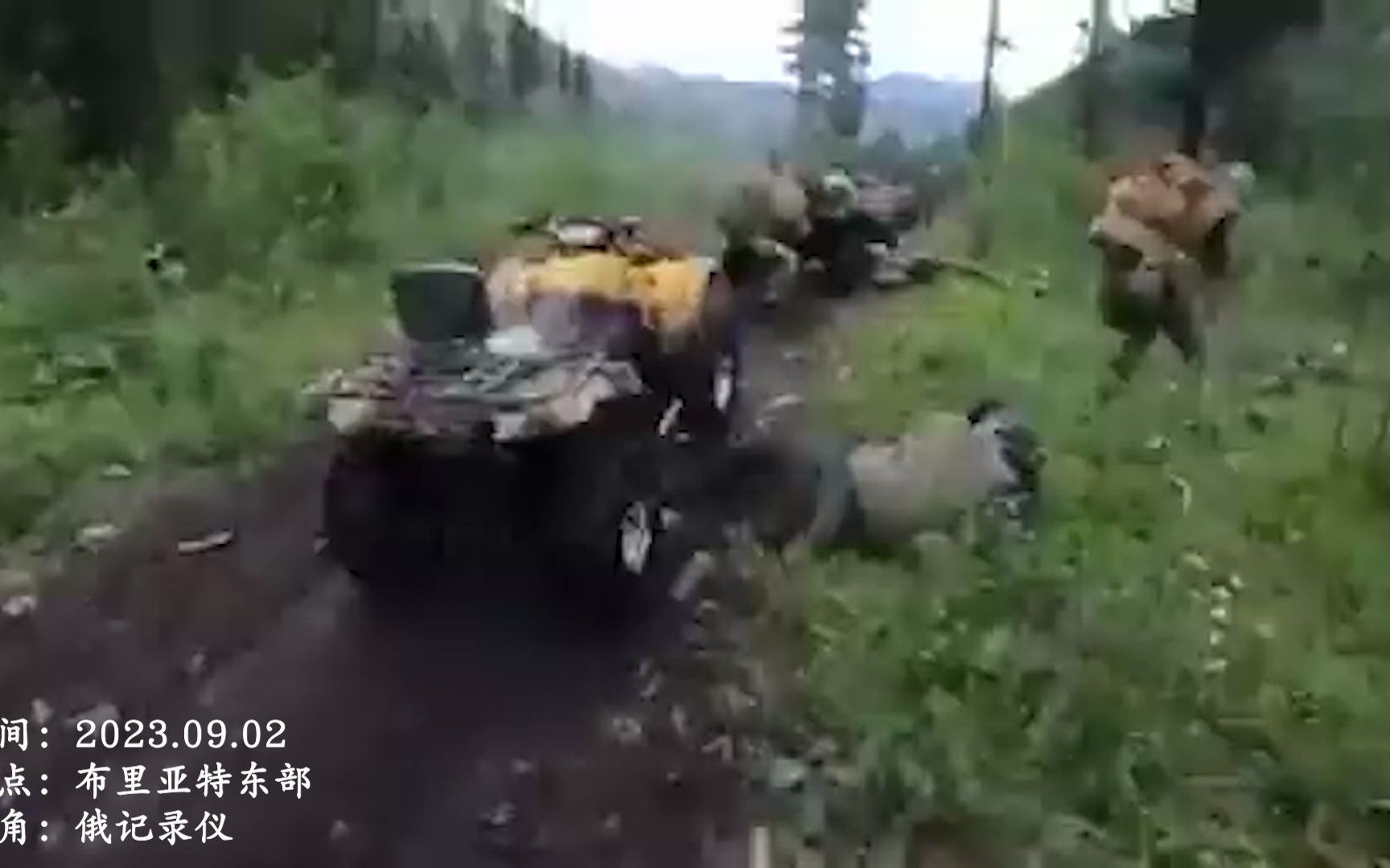 俄罗斯内乱,突发!布里亚特人与俄武装部队发生冲突,疑似与东方大国有关