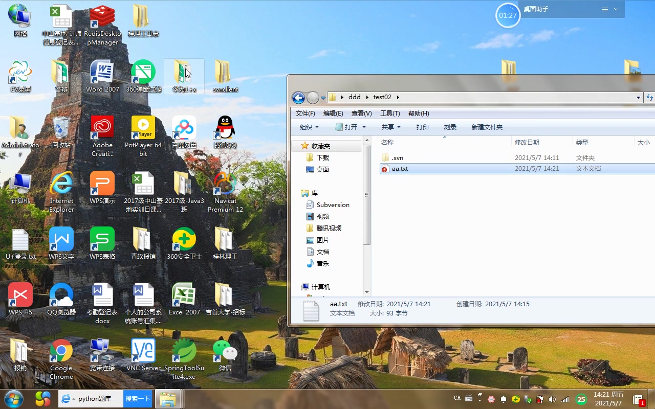 SVN基本操作-加锁&释放锁(五)