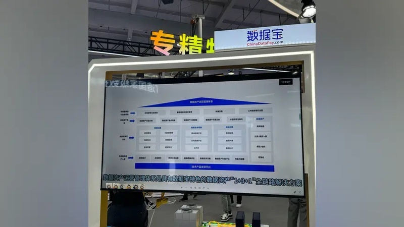 聚焦2024服贸会 数据宝精彩亮相 ,展示数据要素全生命周期管理服务