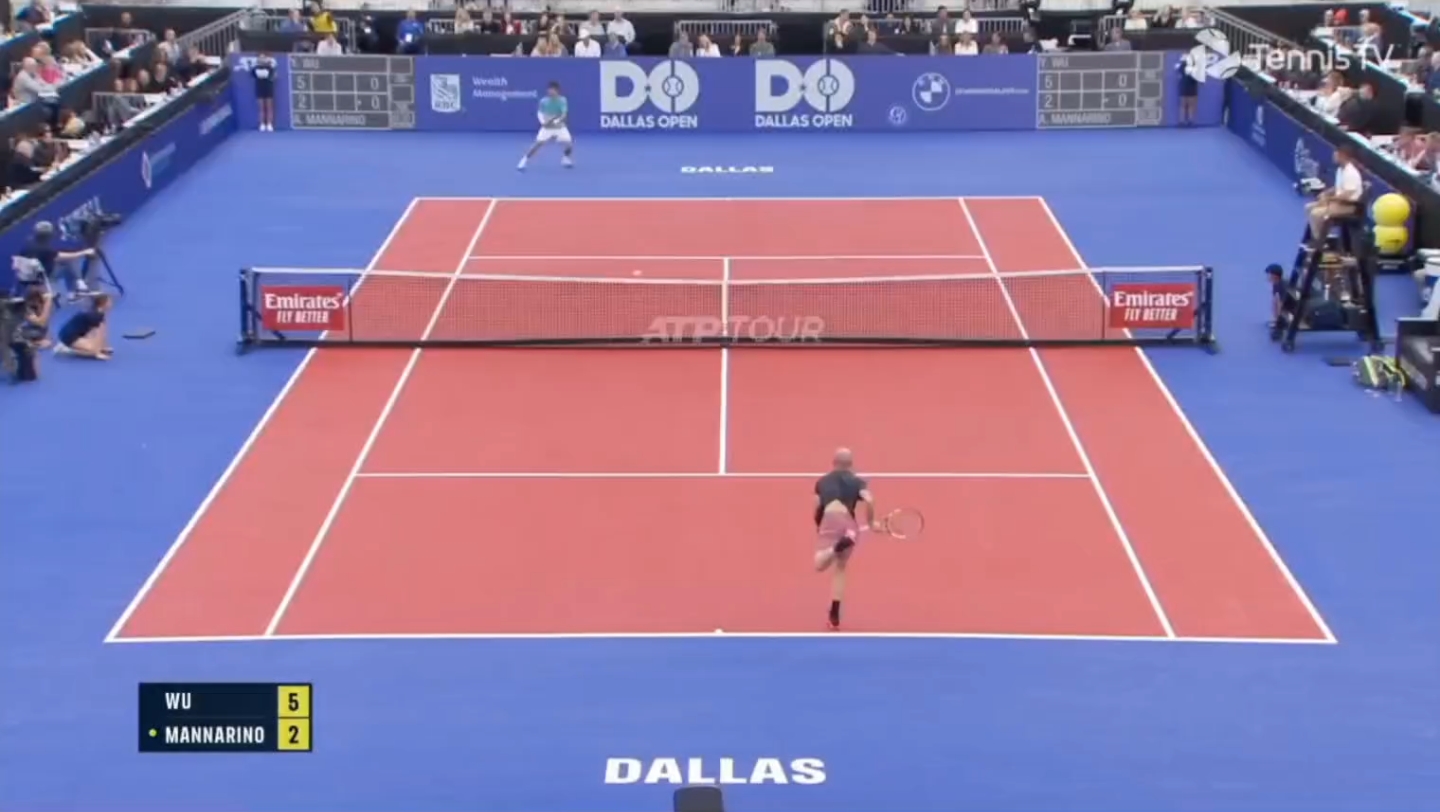 恭喜吴易昺创造尘封多年历史!大陆男子网球选手再进Atp巡回赛四强!