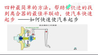 ...如何快速找到汽车起步时的最佳半联动—四种方法助你快速而熟练地...