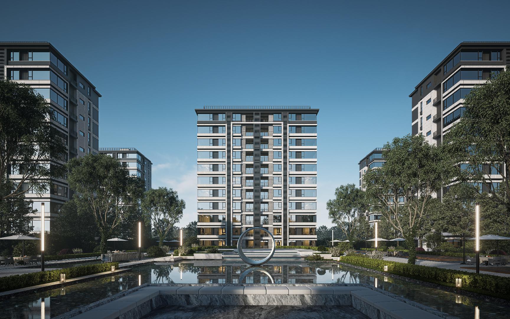 d5 一点透视住宅效果图制作