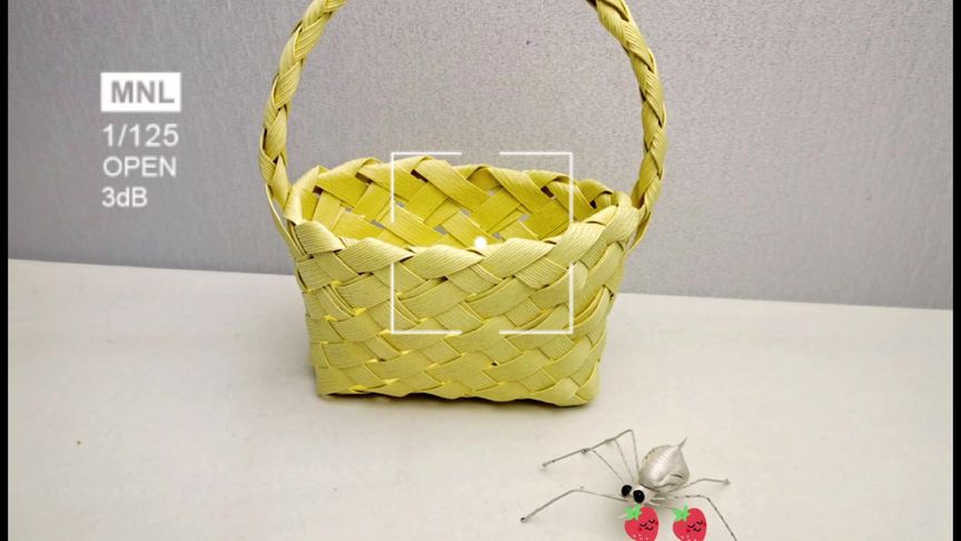 篮子编织教程#手工diy #草编 #手工 #纯手工打造 #遂宁汝鱼派对