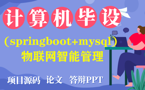 ...boot+mysql) 物联网智能管理[包运行成功] |程序定制 |开题答疑|答辩PPT
