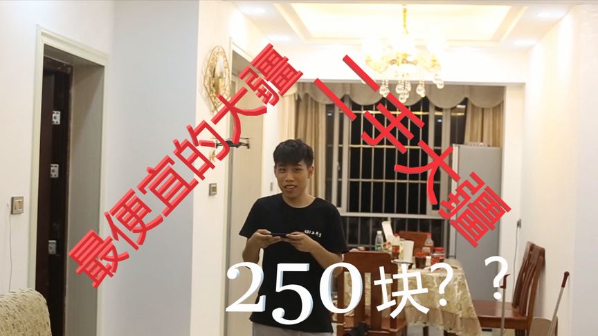 【捡漏大疆】250块? 史上最便宜的大疆无人机 没有之一