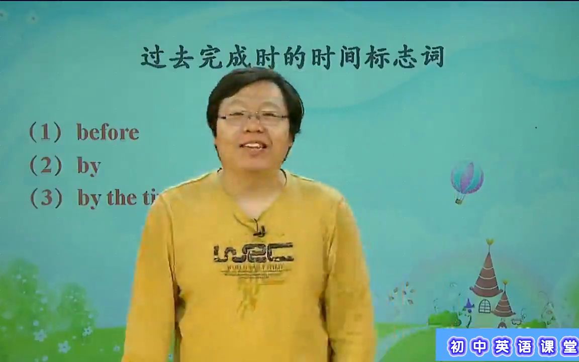 九年级英语:全册重点语法(过去完成时)