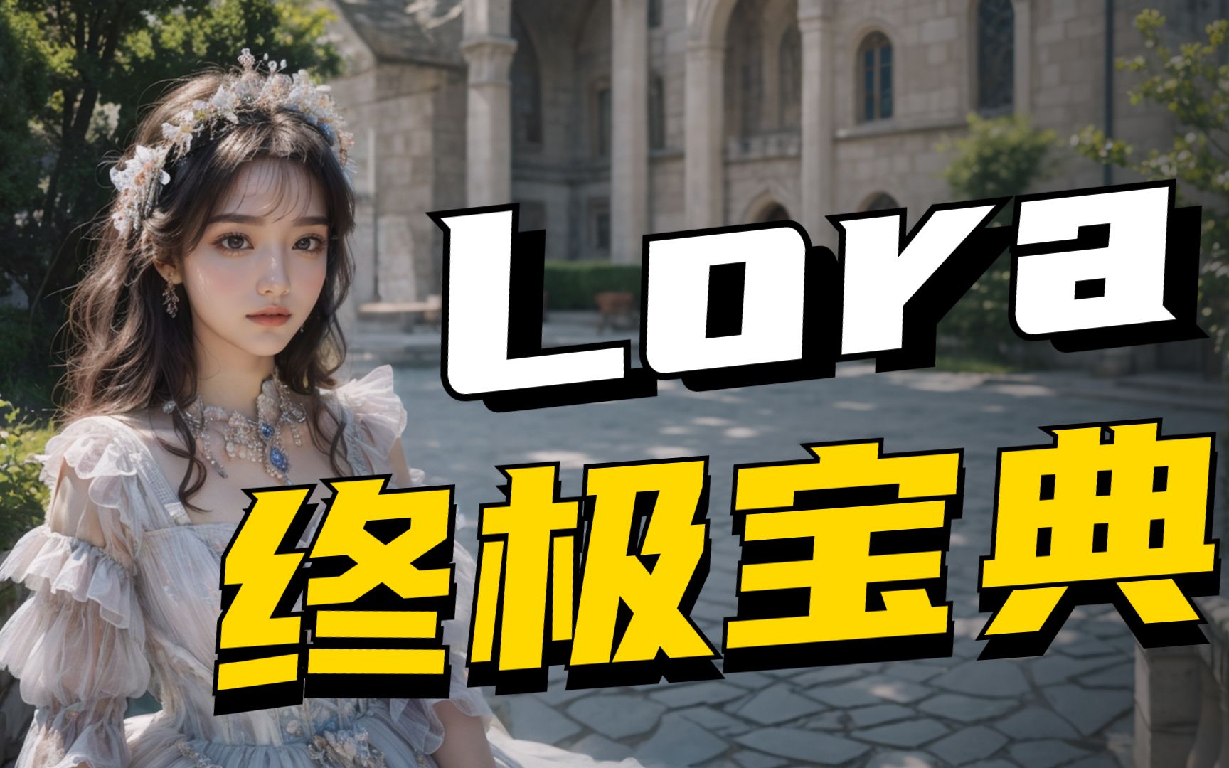 AI神级功能,如何使用Lora模型?丨Stable Diffusion终极教程【第3期】