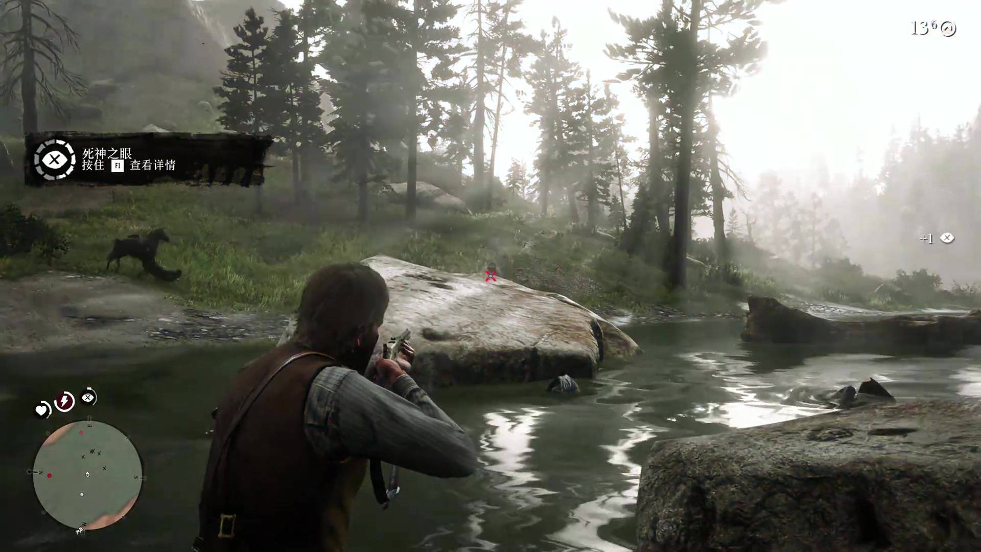 荒野大镖客2,和迈卡抢银行马车