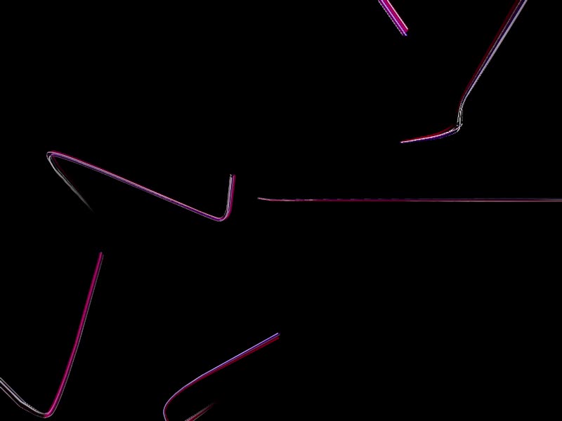 【作业】logo光丝效果 学习TVart培训基地