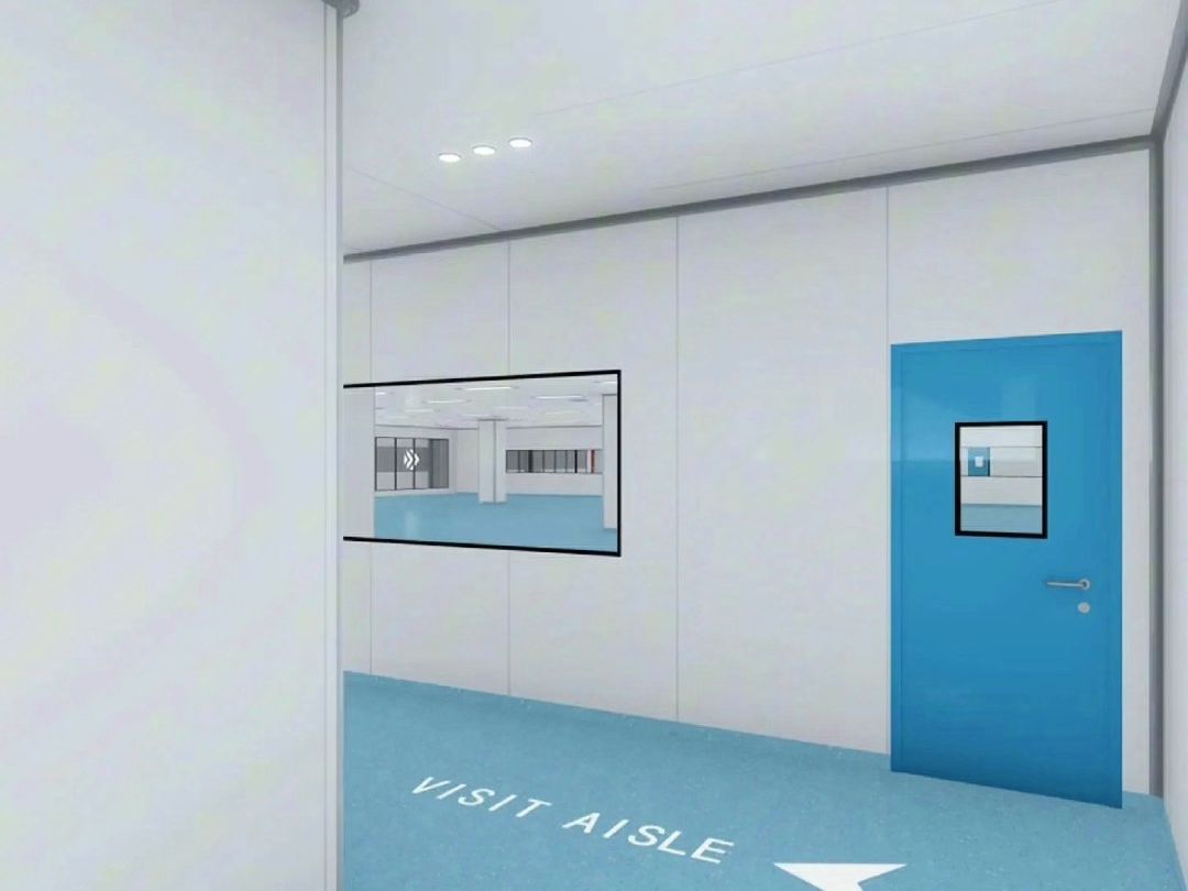 江西南昌抚州上饶无尘车间模型图带你看懂无尘车间