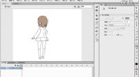 Flash CS6动画设计与制作教程2-人物转身