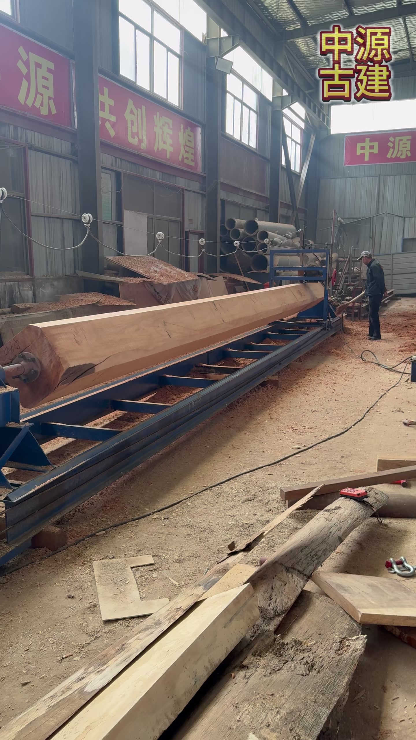 ...用料扎实。#榫卯结构 #寺庙古建 #古建施工 #源头厂家 #古建木结构