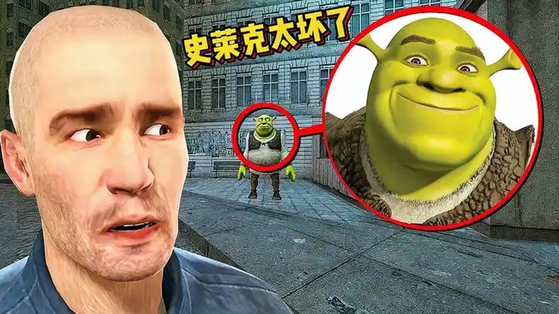 盖瑞模组:铁憨憨被史莱克打晕并关了起来,能否成功逃跑呢?