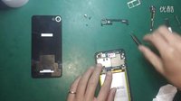 [七月天科技]魅蓝U10拆机更换屏幕总成装机维修视频