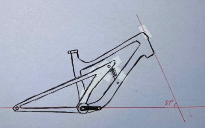 发明了一种软尾减震结构