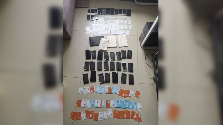 27秒丨买卖微信号、银行卡转账洗钱 烟台警方端掉2个诈骗窝点