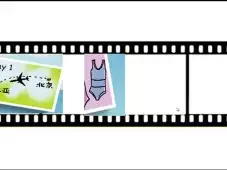 PEP六年级下册第二单元微课资源:My Holiday写作教学(一般过去时态)