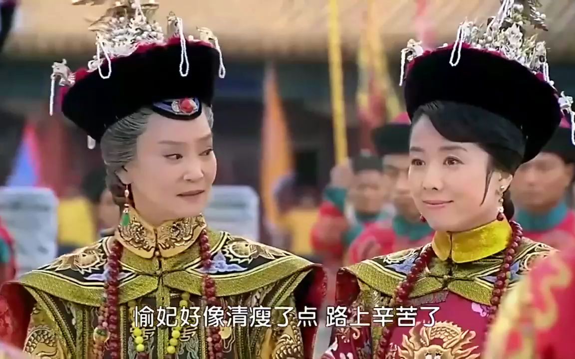 还珠格格:赵丽颖饰演的晴儿一出场,直接力压所有主角,惊艳