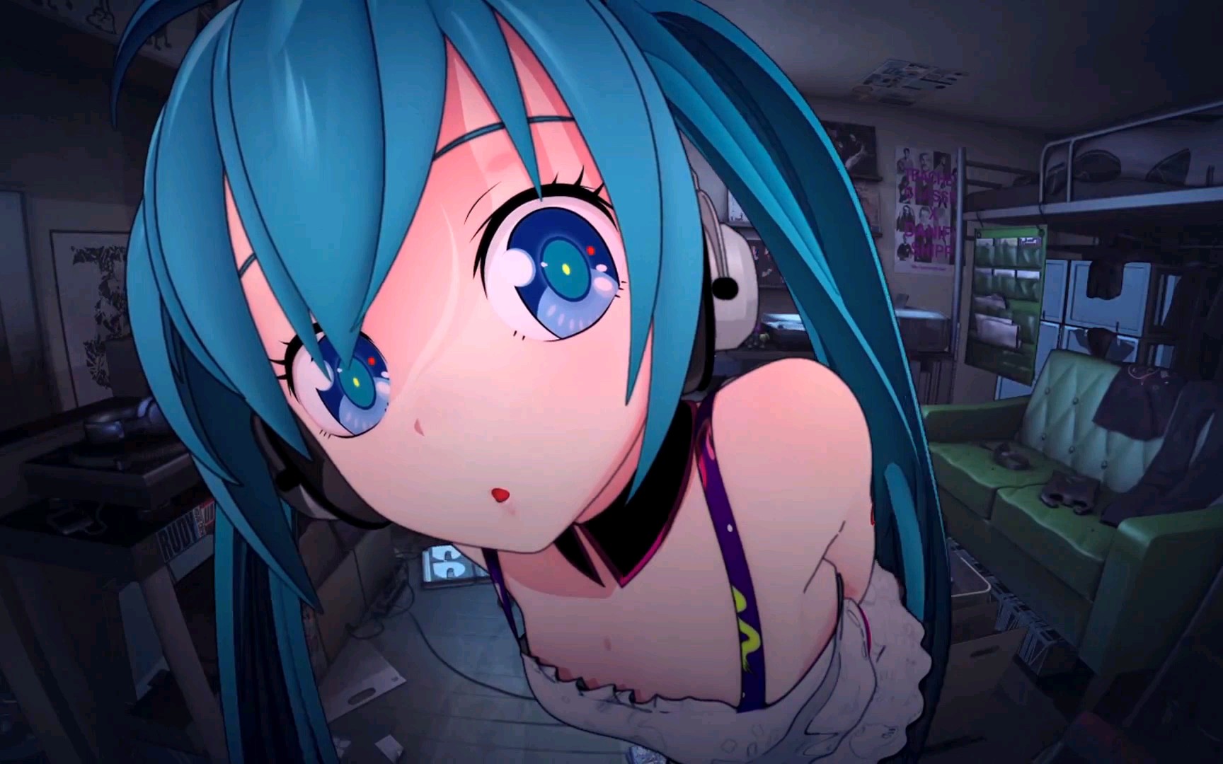 初音未来动态壁纸