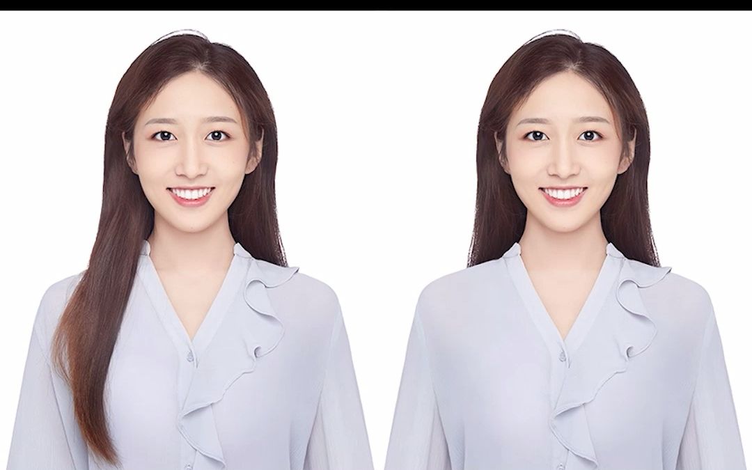 怎样无痕P掉前面头发?分享一个修图过程,你学废了吗?