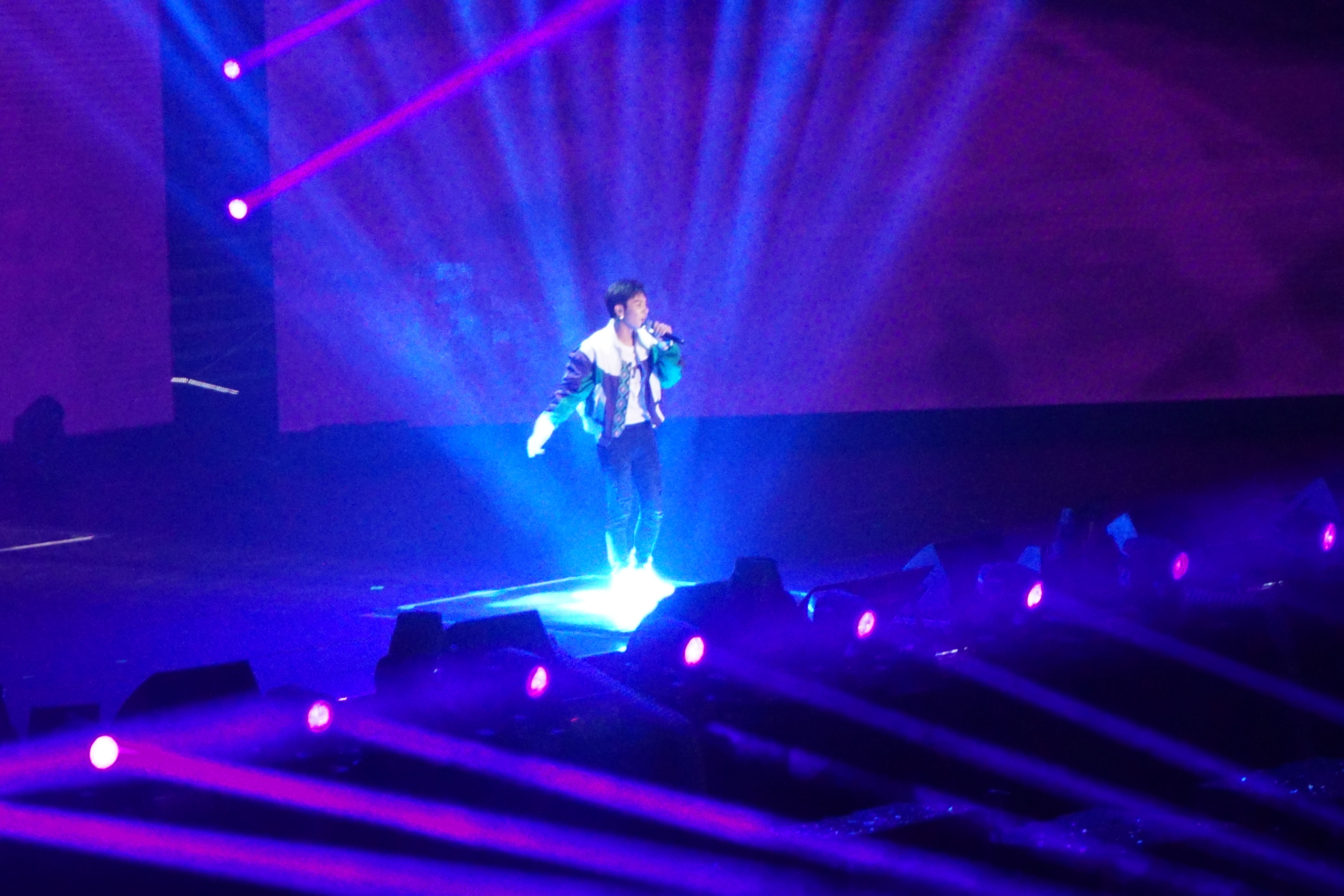 2017.7.22日冯建宇劲歌王饭拍