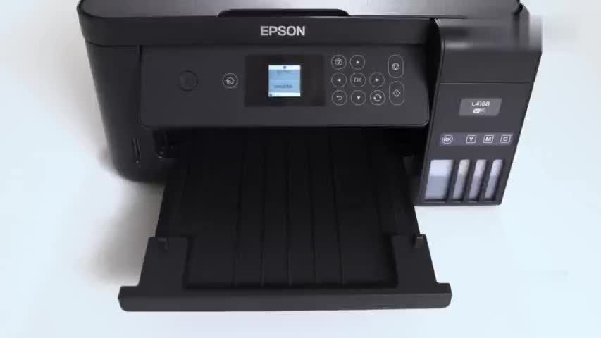 三大黑科技,一个月不堵头,爱普生这台打印机秀哭我了!