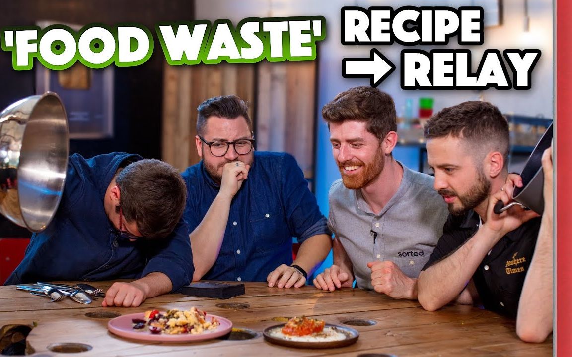 [Sorted Food]击鼓传花式烹饪大挑战-无厨余浪费版