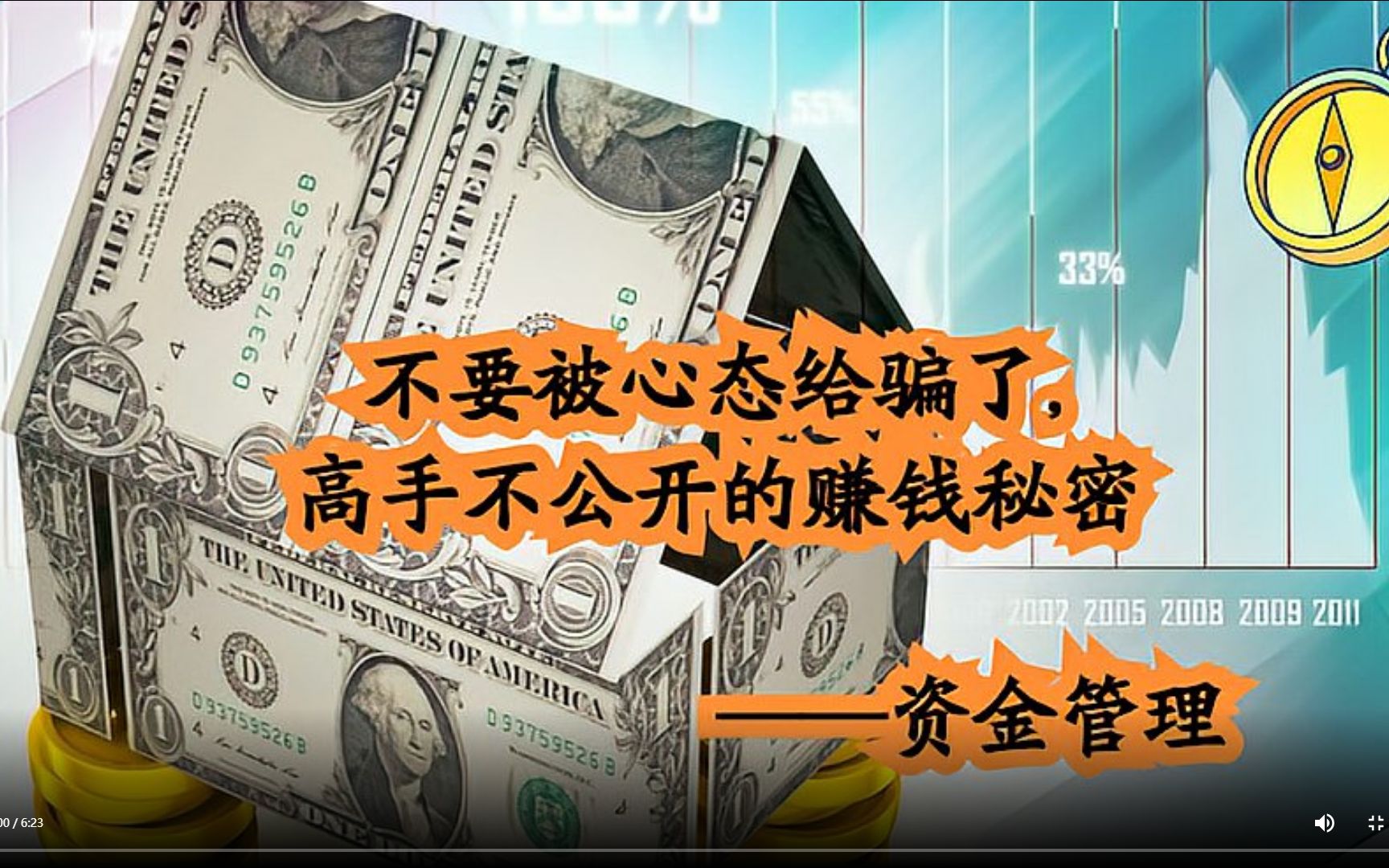 不要被心态给骗了,高手不公开的赚钱秘密——资金管理