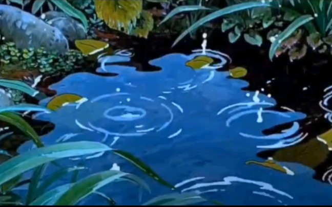 [动画下雨片段混剪]雨会停 ,天会晴,没有什么会永远糟糕透顶