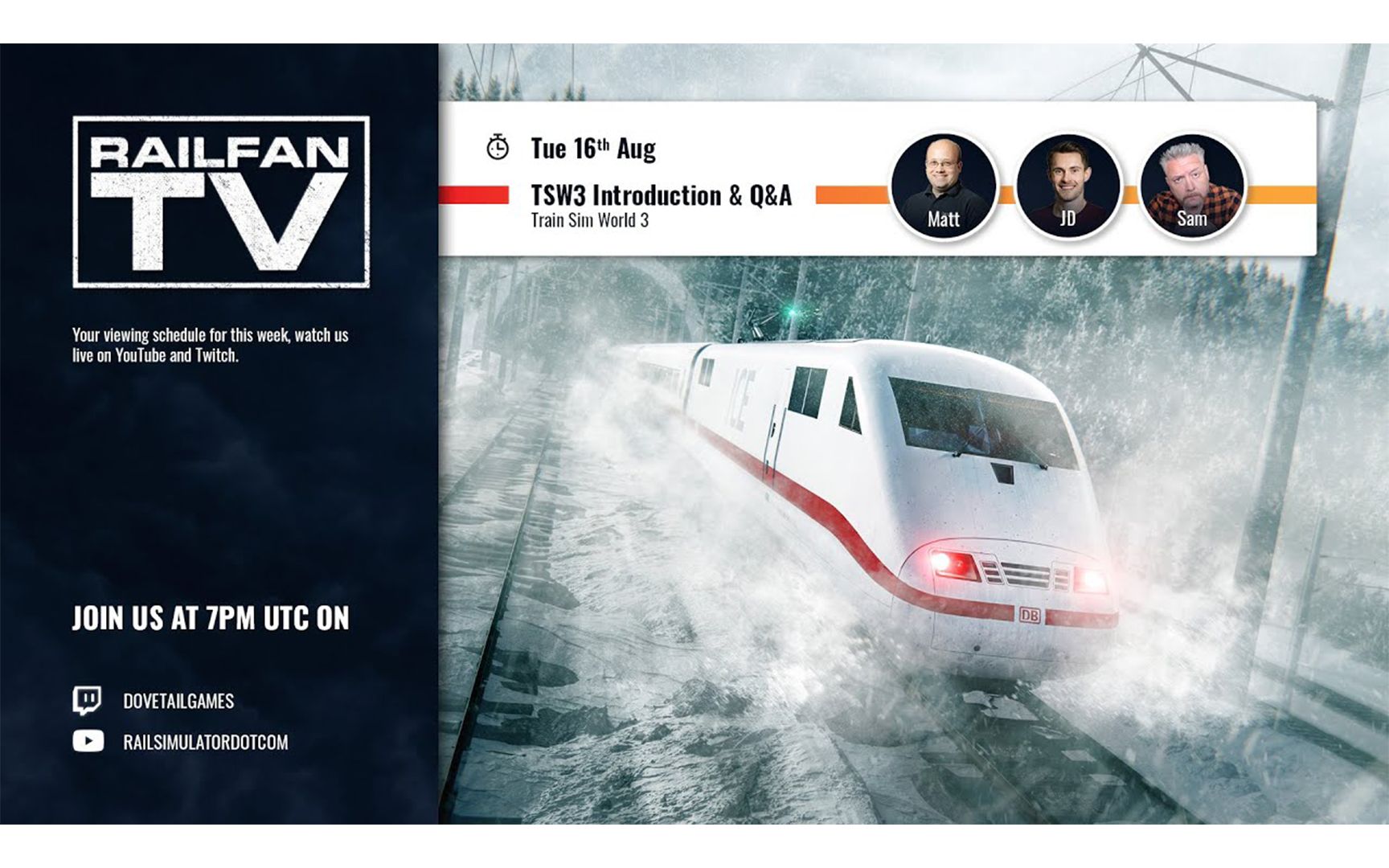 模拟火车世界 3 - 介绍和问答(还有 UI 功能)