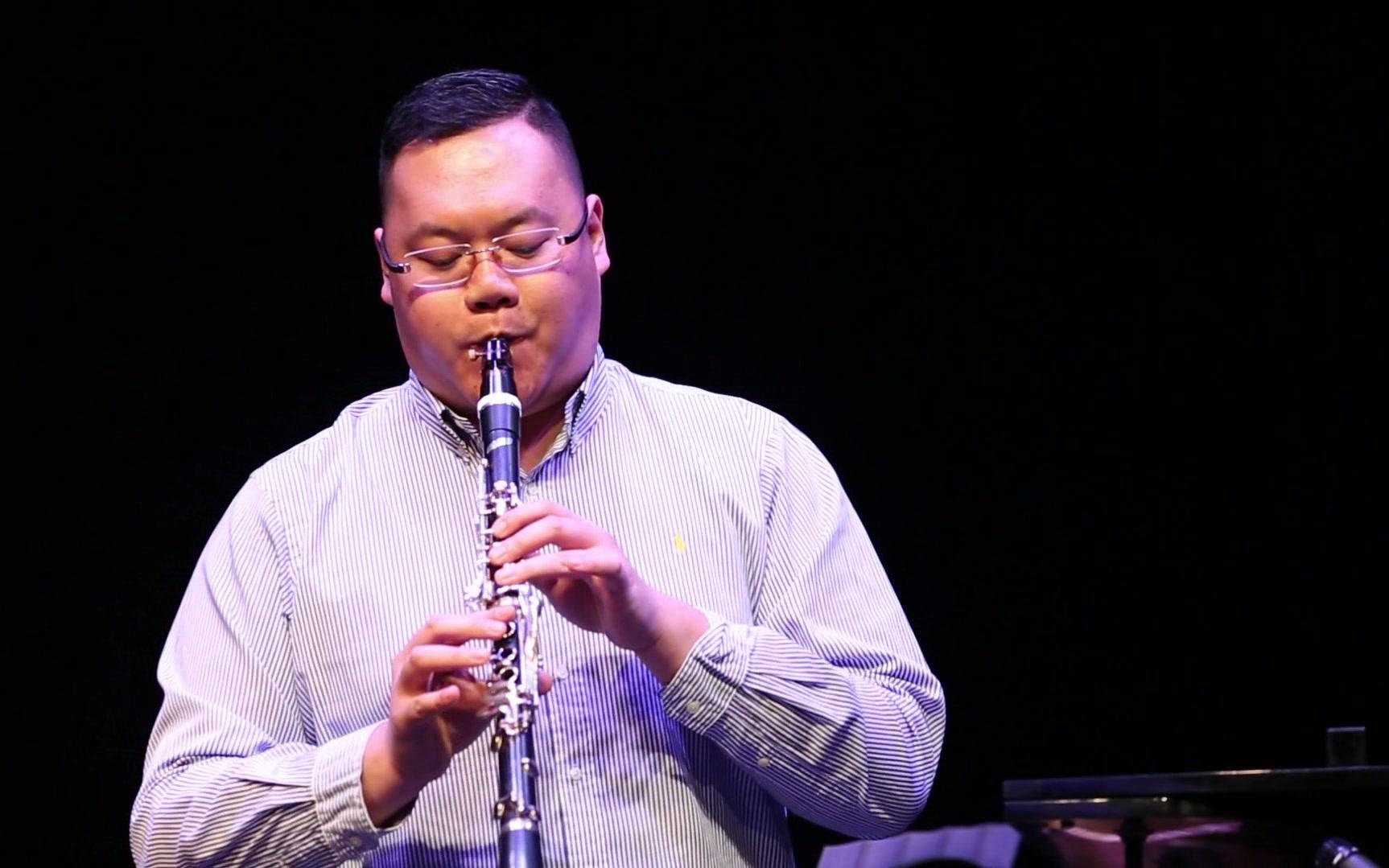 【单簧管独奏】Pagina d’album