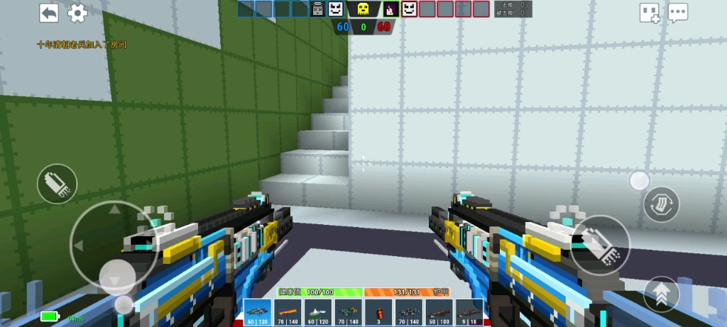 像素射击游戏实录(模拟恐怖3原片素材,4k修复)