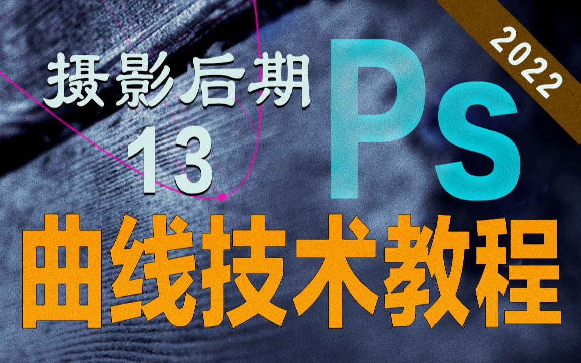 13 Ps摄影后期曲线技术教程:解析RGB和CMYK颜色的本质