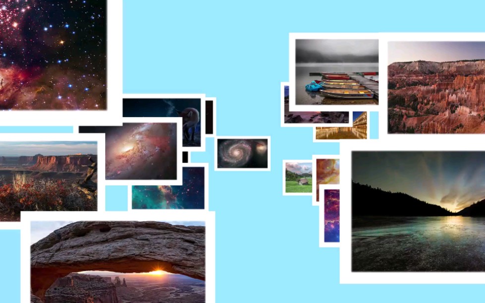 照片渐行渐远效果(视频+教程)