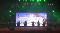 以琳国际体育舞蹈培训中心成立一周年文艺晚会 恰恰单人舞表演