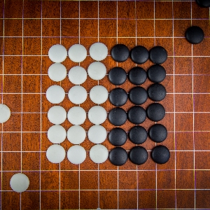 滴天髓黑白子收徒 