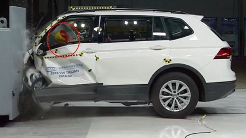 中保研碰撞测试中,安全性最差的4款SUV,个个都是“销量王”