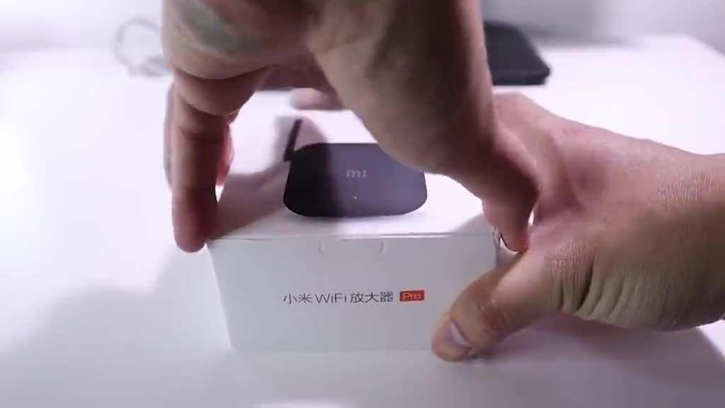 小米WiFi 放大器 Pro开箱