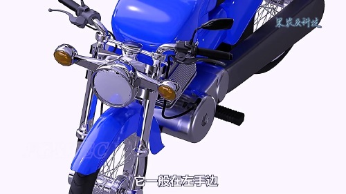摩托车离合器工原理
