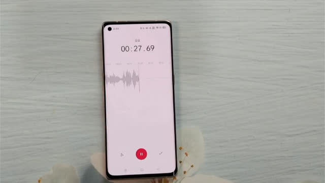 转文字太快了!OPPO Reno5 Pro+录音.