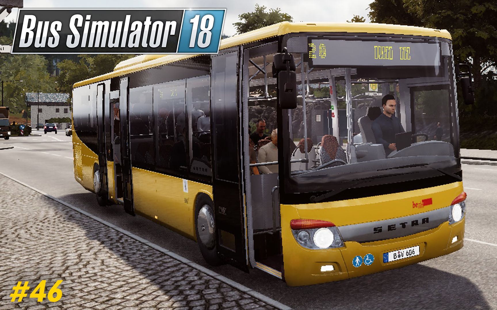 巴士模拟18 #46:假快线X3开通 惊人的逃票率 | Bus Simulator 18