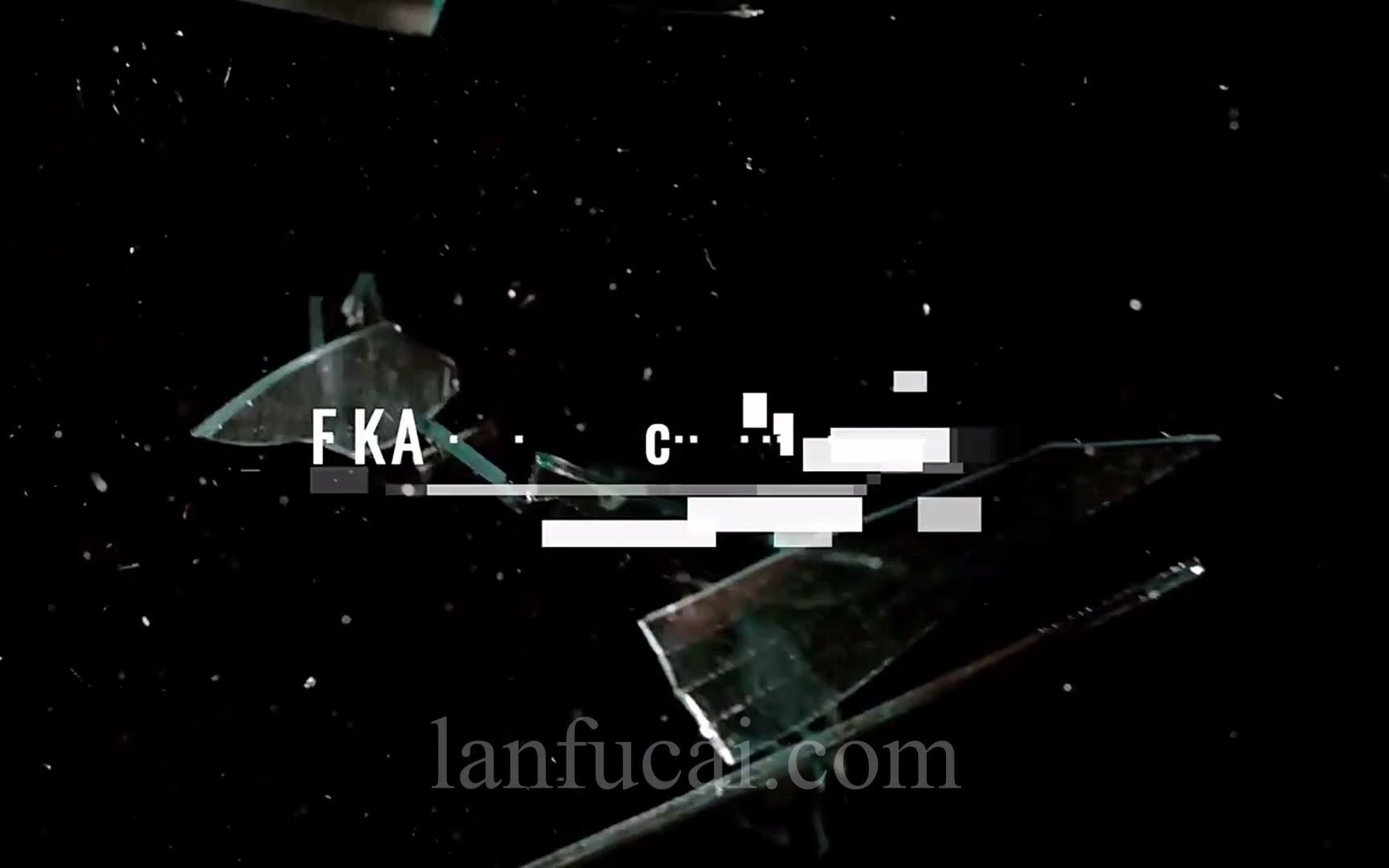 4K视频素材-184个玻璃撞击炸裂破碎动画 BBV13