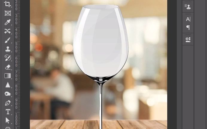 新手ps教程,透明玻璃杯合成,超简单易学, #ps教程 #ps技能 #ps教学 #...