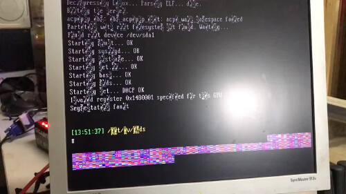 台式机显卡花屏故障维修