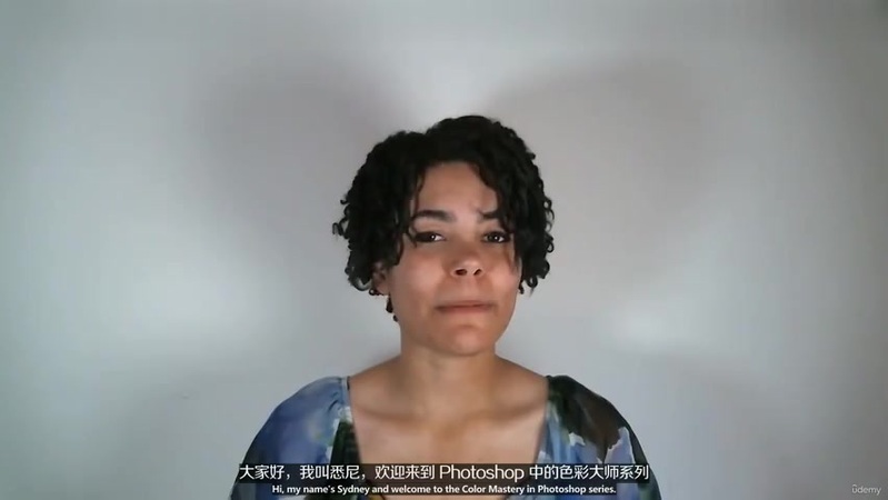 PS Sydn《数字插图:掌握色彩》(中英双字)