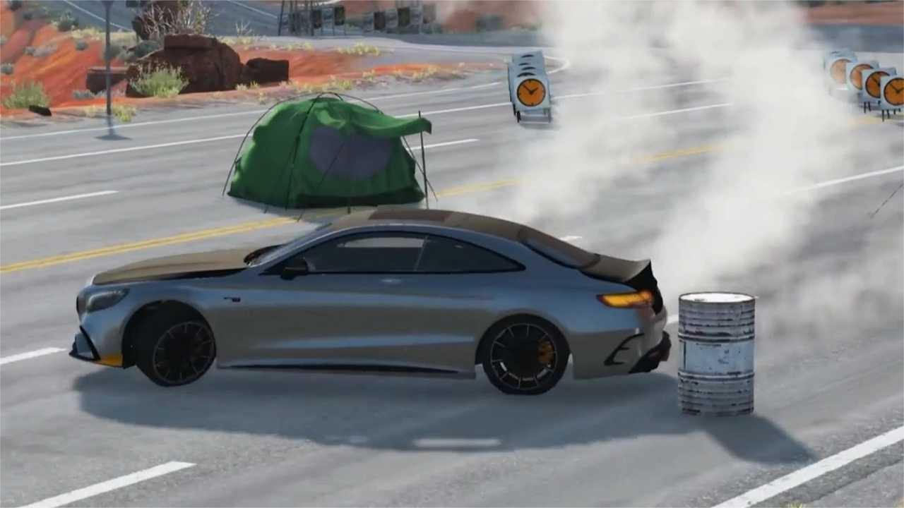 车祸模拟器游戏 赛车手让我大开了眼界