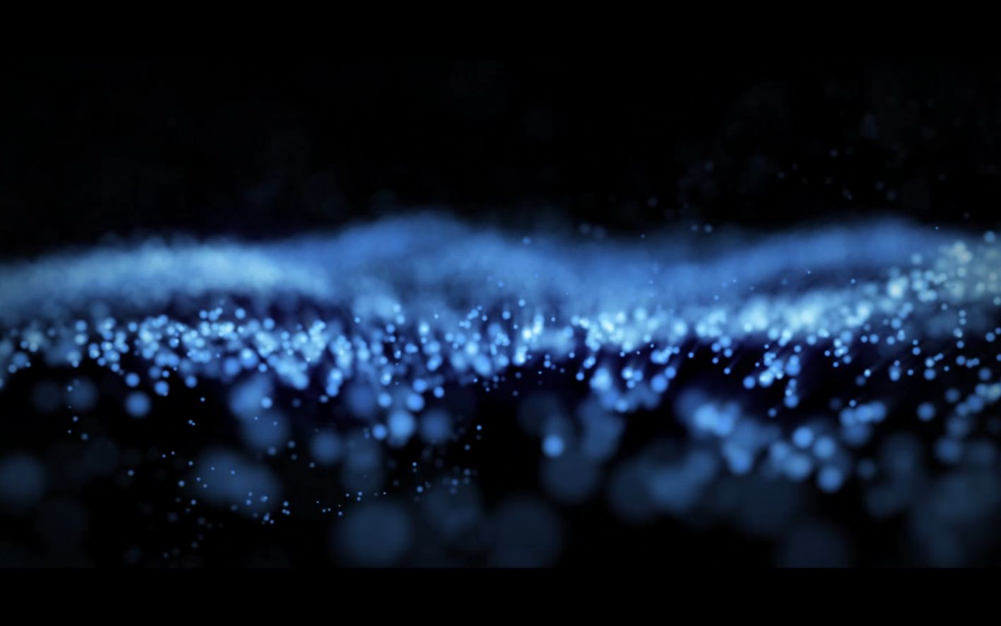 AE教程-粒子特效之粒子波浪,有同学喜欢这种效果么?