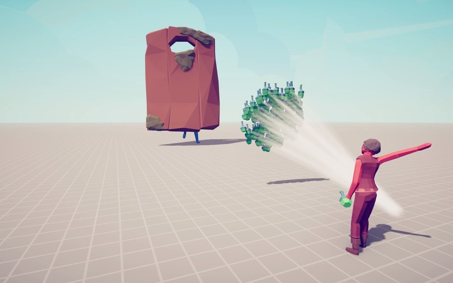 大盾牌也不是什么都可以挡-全面战争模拟器