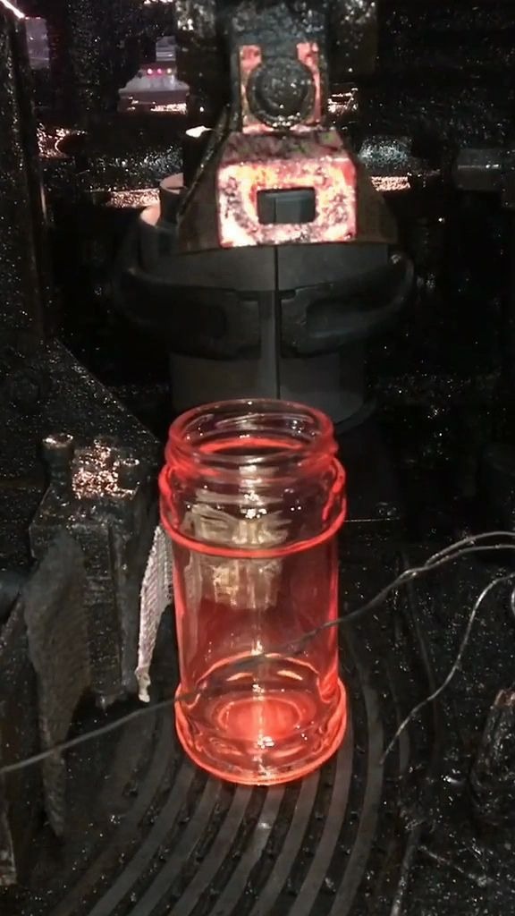 UG编程 我现在才知道,原来玻璃器皿就是这样从机器里做出来的!